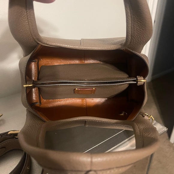 Coach | Bags | Coach Lana 23 In Dark Stone | Poshmark